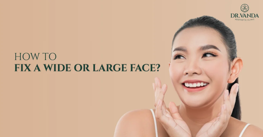 Wide Face, Large Face: A Facial Issue – Solvable With EndoliftX
